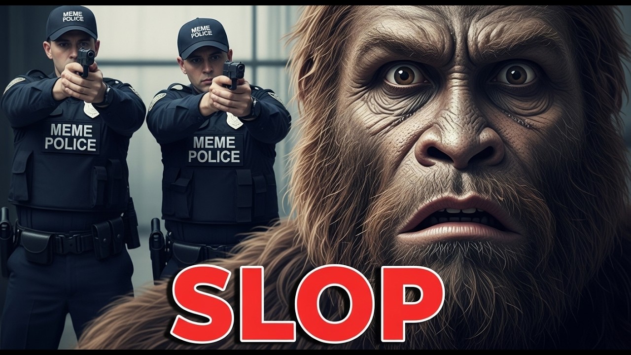 Halt, Citizen! Your AI Slop is in violation of MEME LAW! - YouTube