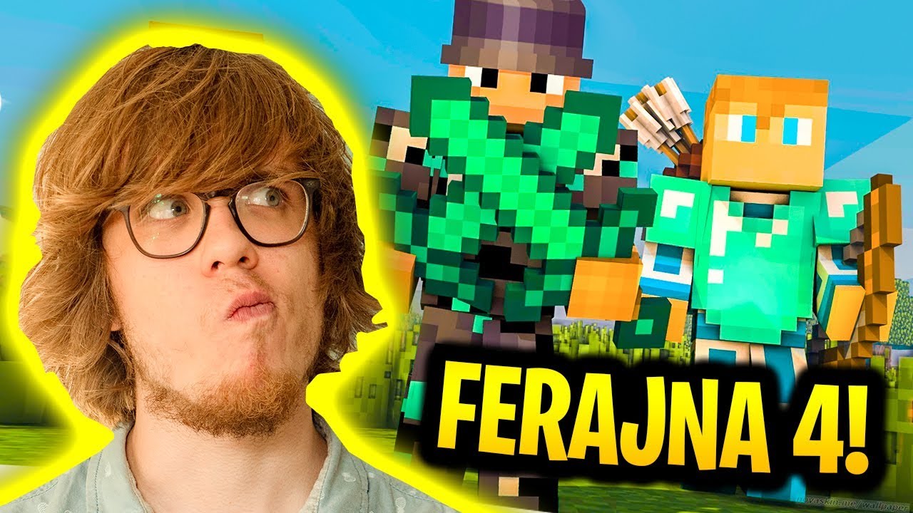 Minecraft Ferajna 4! - YouTube