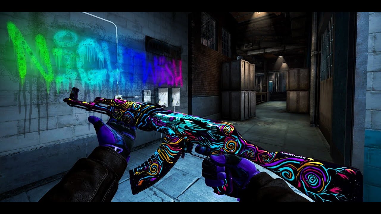 CS 2 Inferno Preview: SKIN AK 47 - YouTube