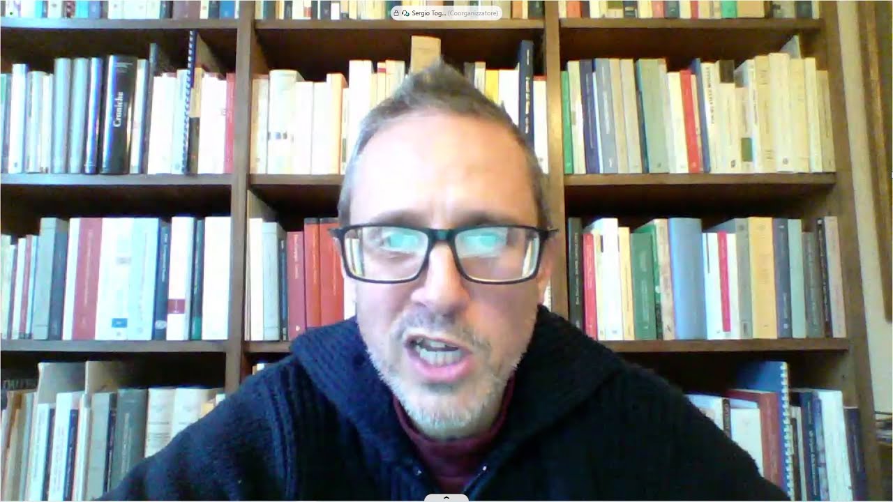 Dante con Sergio Tognetti - 19/03/2021 - YouTube