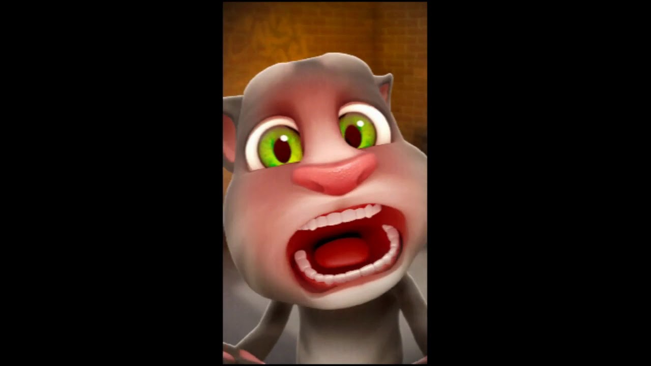 Talking Tom Cat Funny Videos | Talking Tom | Talking Tom Eats Pepper ...