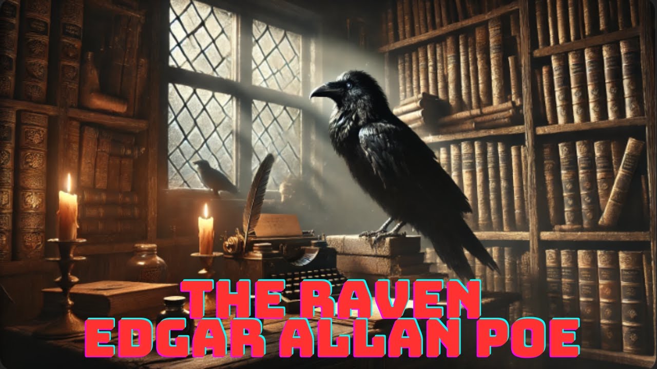 The Raven | Edgar Allan Poe | Horror Narration - YouTube