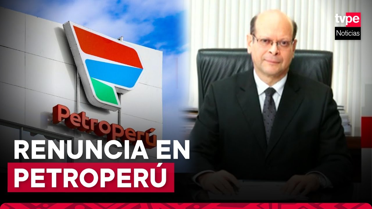 Petroperú: Carlos Linares renunció al cargo de presidente del Directorio - YouTube
