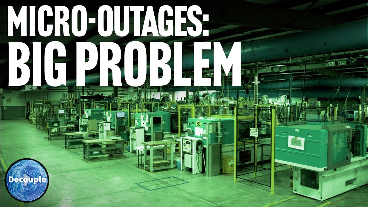 Micro-Blackouts ARE a Big Problem - YouTube