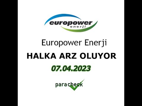 Europower enerji halka arz, kaç lot verir, kaç tavan yapar?