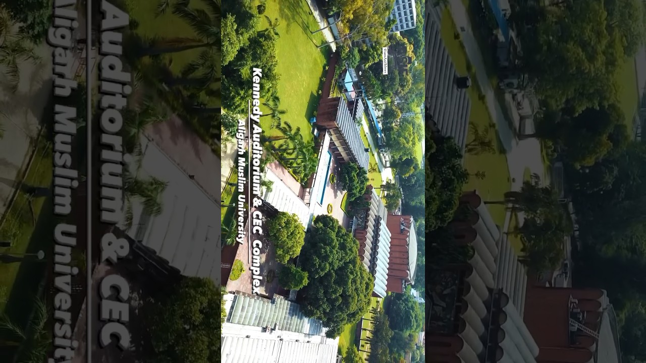 Kennedy Auditorium & CEC Complex, Aligarh Muslim University - YouTube