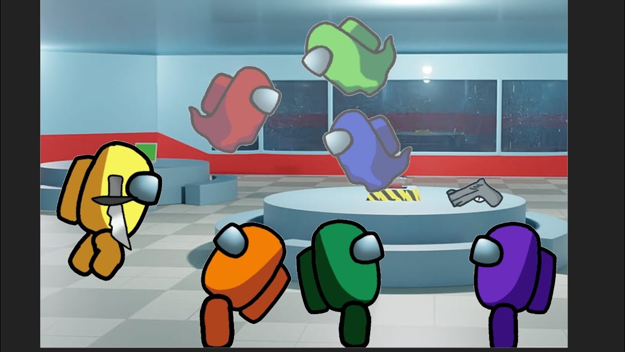 among us animación (among imposterus ep1) mr_moni39 - YouTube