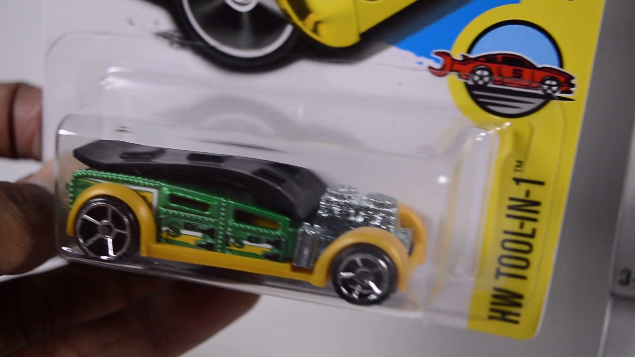 Hot Wheels P Case 2016 - Part 2 - YouTube
