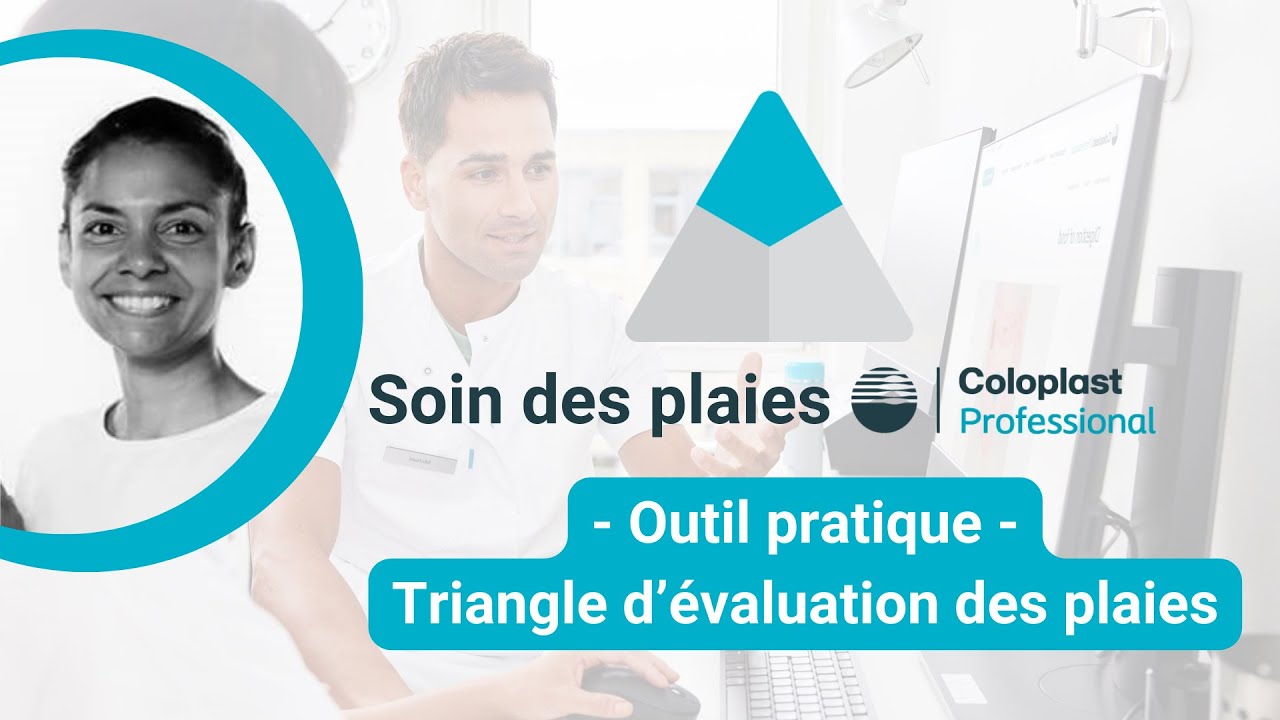 Soin des plaies - Outils : Triangle d'évaluation des plaies - YouTube