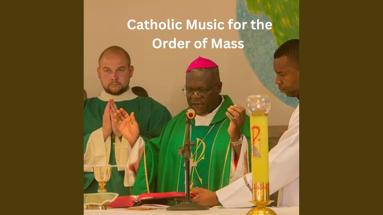 Catholic music for the Order of Mass (Mzimu wanga Uli Ndijala) - YouTube