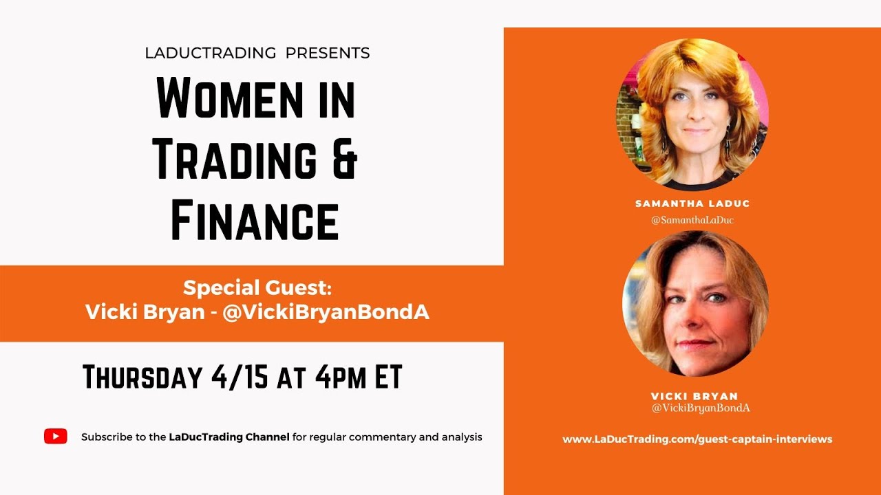 Women in Trading and Finance: Vicki Bryan - YouTube