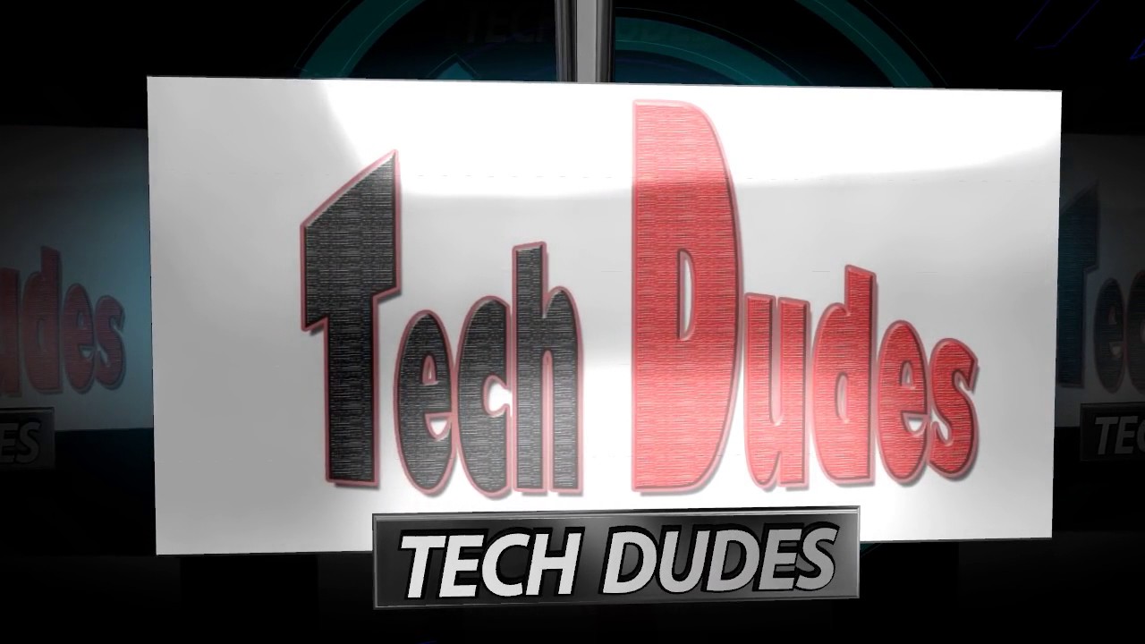 TECH DUDES PROMO - YouTube
