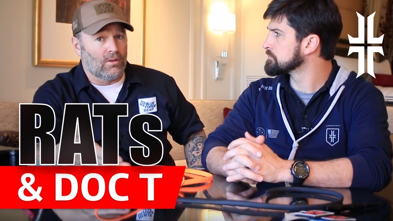 RATs Tourniquet by Green Beret Medic "Doc T" - YouTube