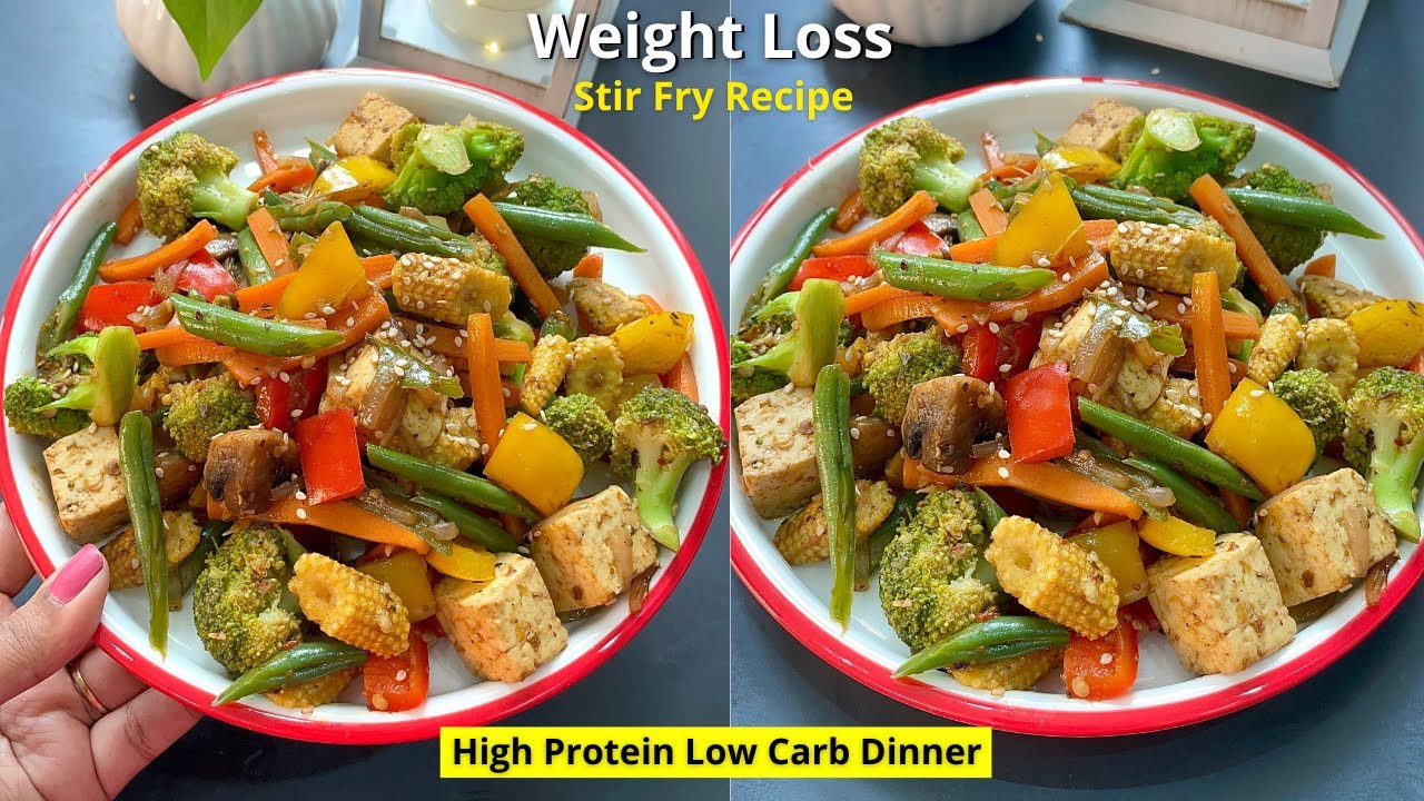 High Protein Weight loss Stir Fry For Dinner | Lose Weight with This ...