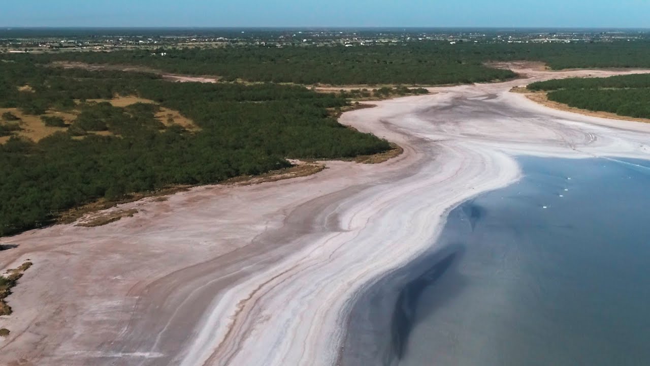 Saltwater Lakes In Texas