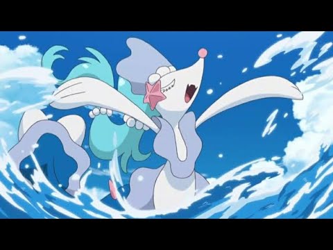 Popplio,Brionne and Primarina Pokemon all Attacks #pokemon #popplio #brionne #primarina #all #attack