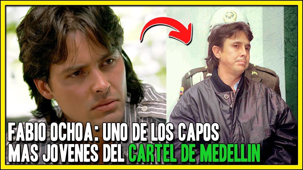 Fabio Ochoa, El menor del Clan de los Ochoa - YouTube