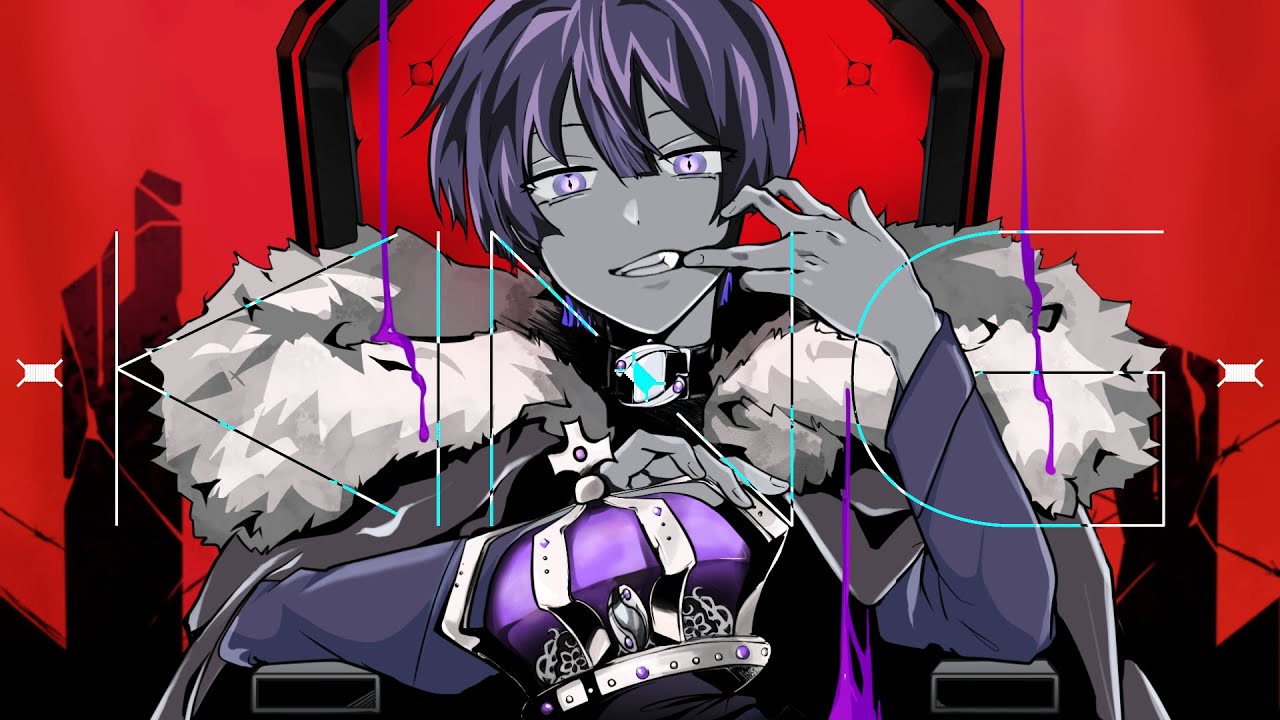 【オリジナルMV】KING / Kanaria（covered by Synthesizer V AI An Xiao）【インディゴ ...