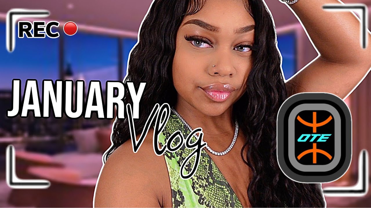 JANUARY VLOG 🤍| NYE W/ IDA&BROOK 🖤🥂| PHOTOSHOOT W JESS 💦| OTE GAME W ...