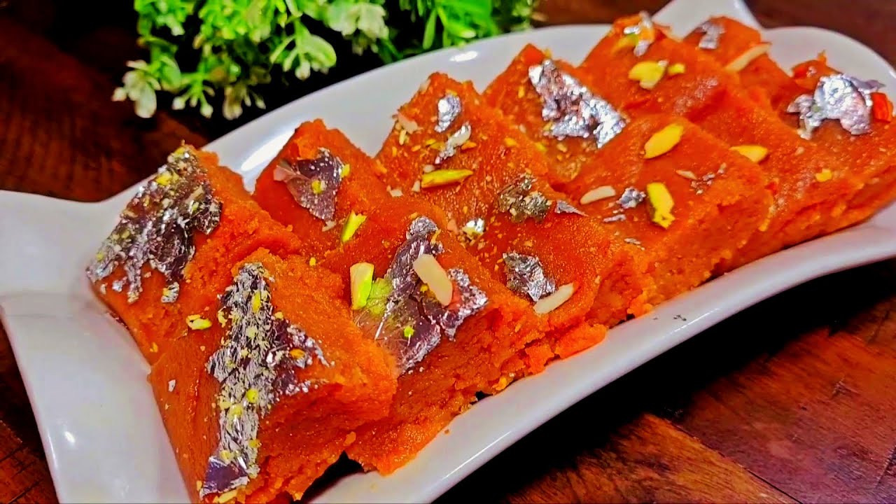 Diwali Special mohanthal recipe | Danedaar Mohanthal | Besan ki danedar ...