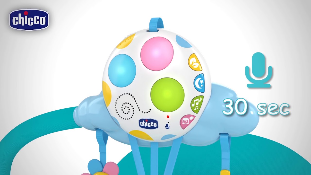 Chicco Balloon Rocker Bouncer - YouTube
