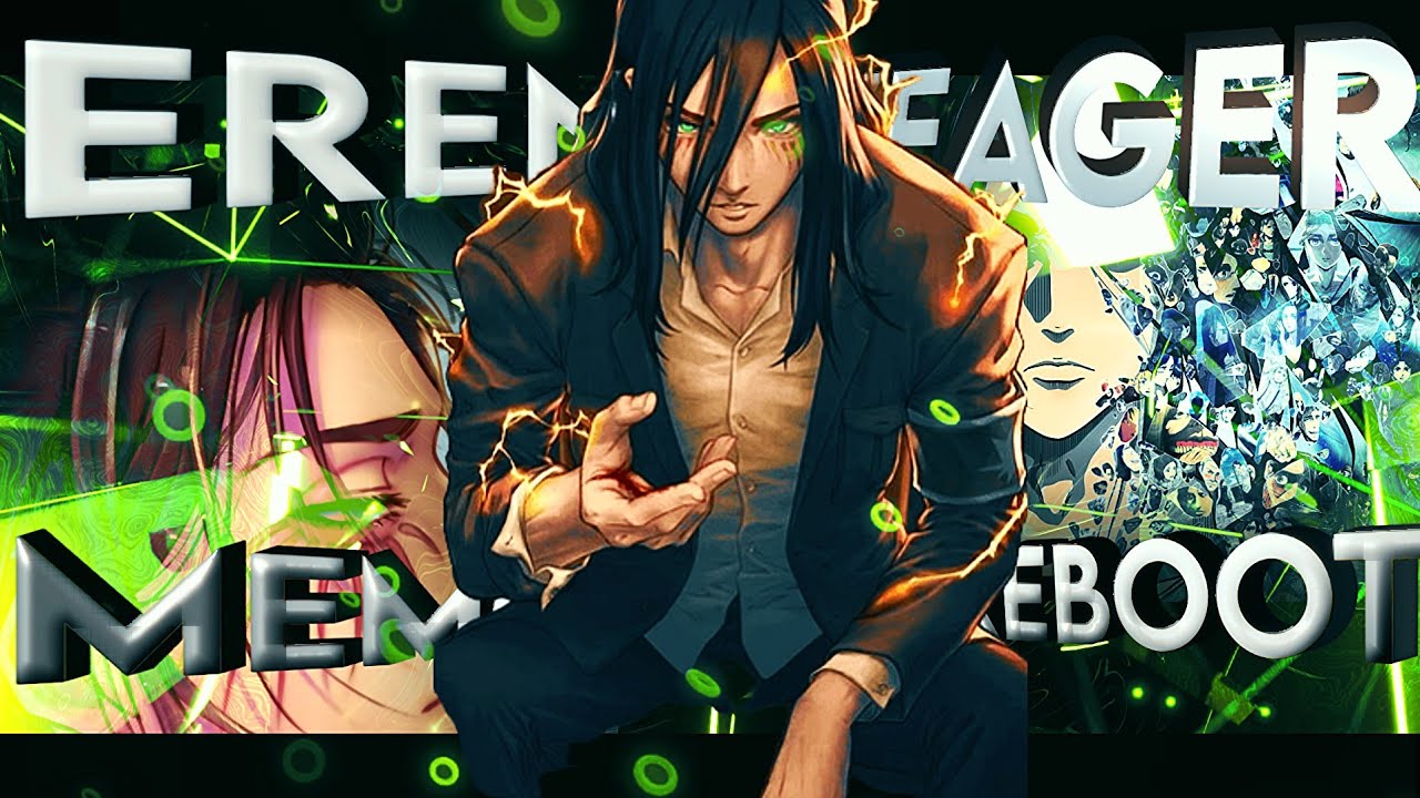 Memory Reboot - Eren Yeager[AMV/Edit] | Alight Motion 📱 - YouTube