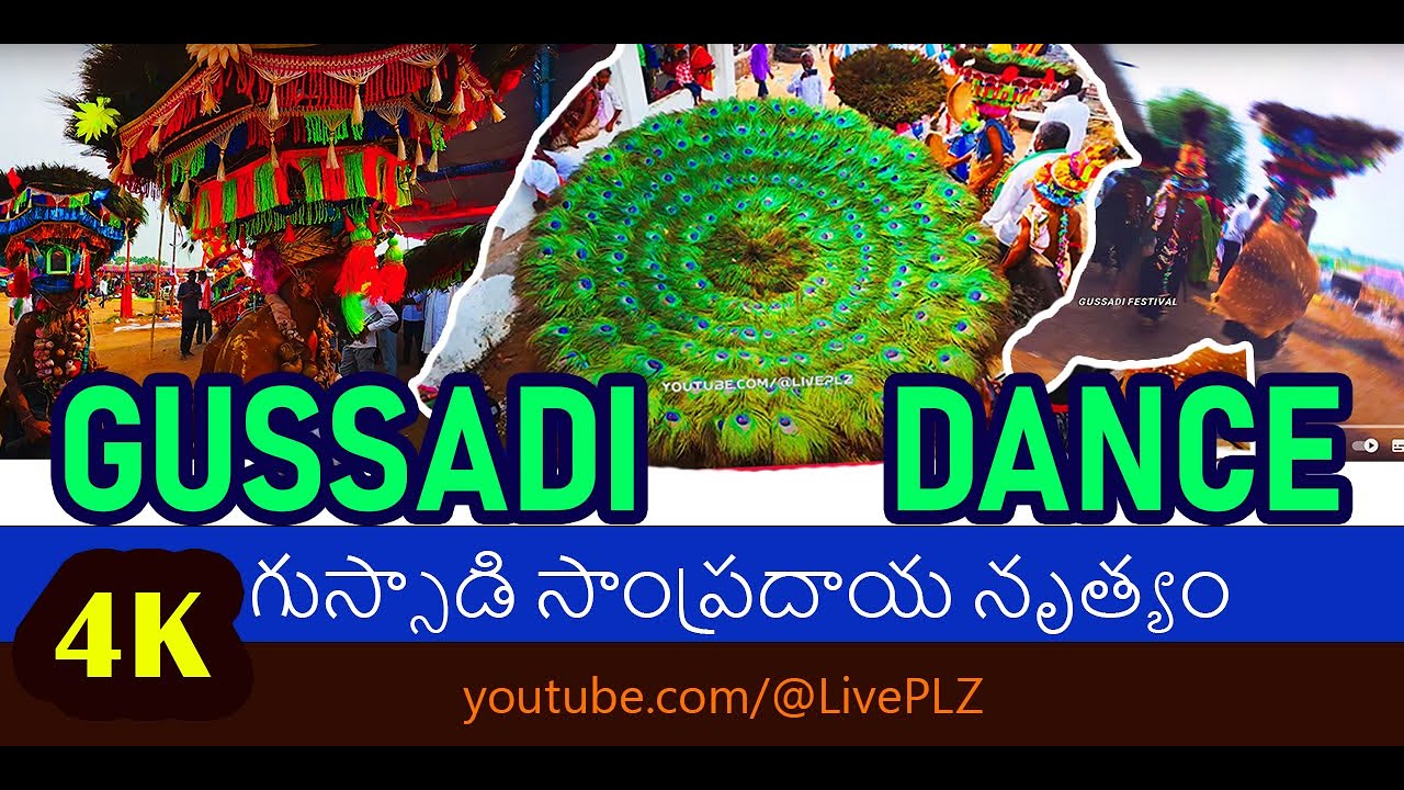 దండారి ఉత్సవంలో ప్రదర్శించబడిన జానపద సంప్రదాయమైన గుస్సాడి నృత్యం ...