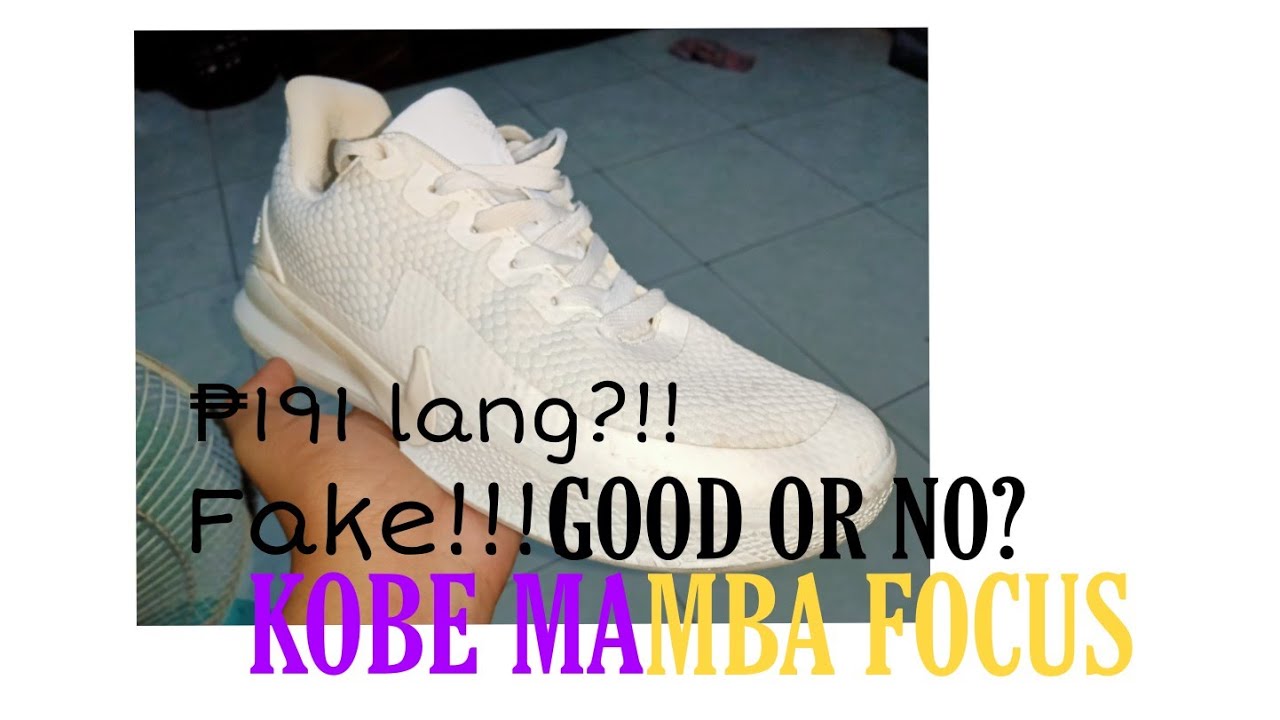 Fake kobe shoes frome shoppe its good or no? - YouTube