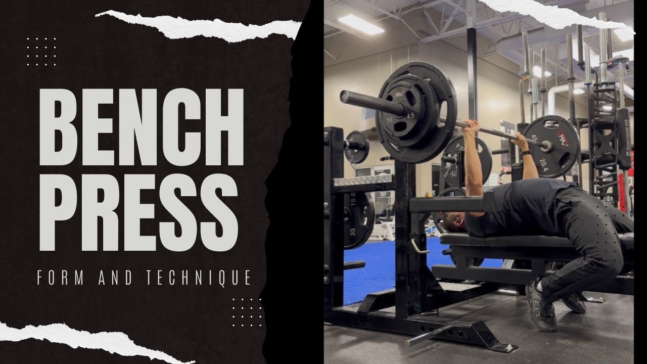 My Current Bench Press Form | Improving One Day at a Time - YouTube