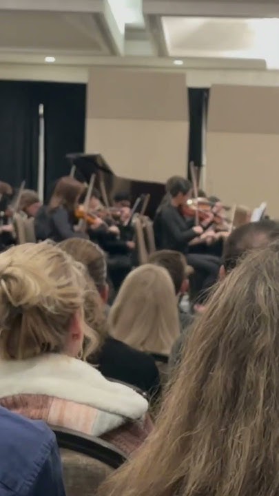 LMEA All-State Orchestra | Ojas Bobade | #violin #orchestra #music #ojasbobade - YouTube