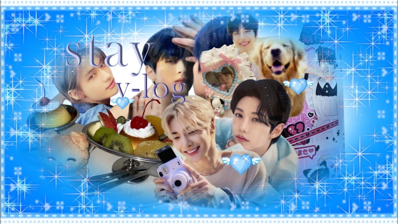 [스테이 브이로그] 보ヱ싶은 강ㅇrズlꃼꃼ (스키즈 전시회 Stay in STAY) - YouTube