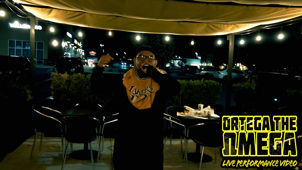 Latino Rapper Ortega The Omega - Live Performance - YouTube