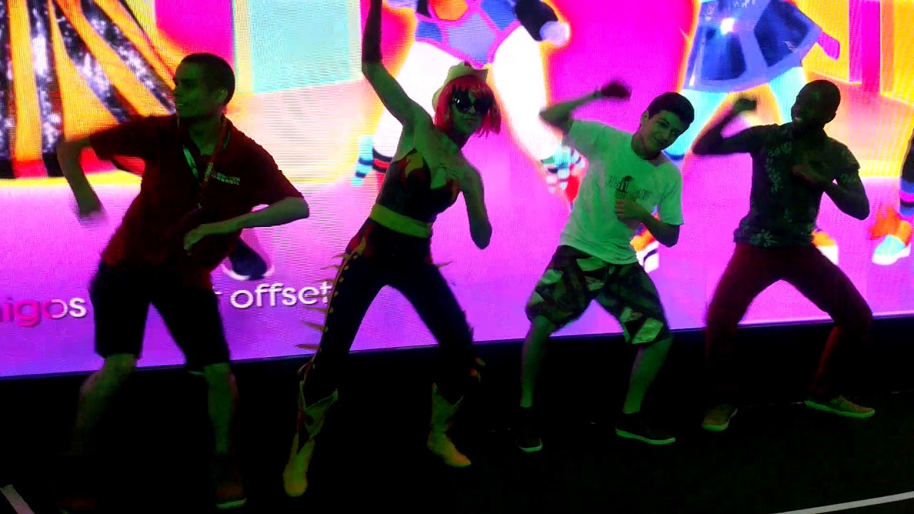 Just Dance 2018 - Swish Swish - BGS 2017 - YouTube