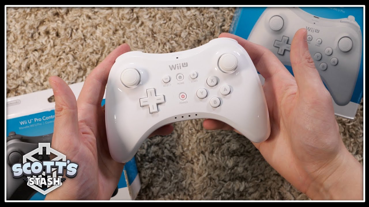 The Wii U Pro Controller