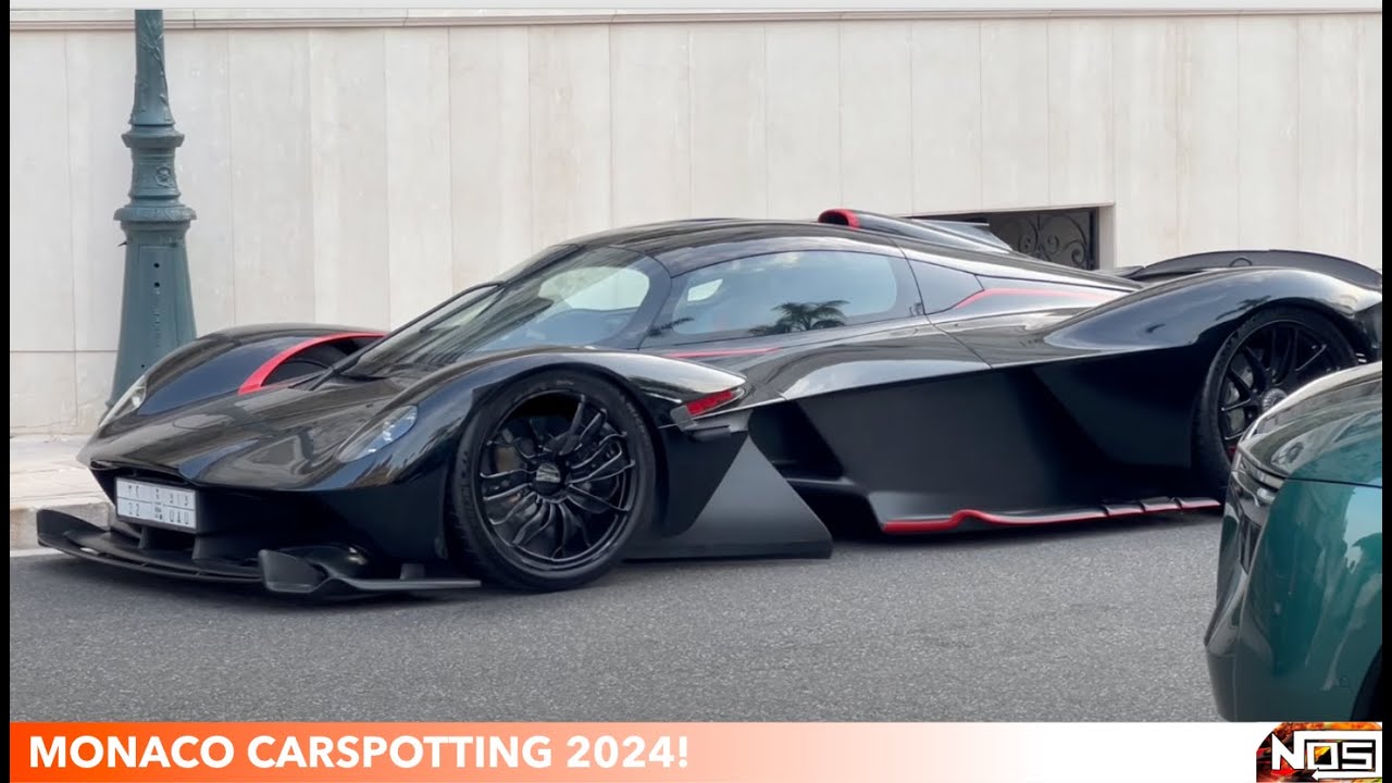 Carspotting in MONACO! [Valkyrie, Chiron, GT3 RS, Enzo, F40, 918 Spyder ...
