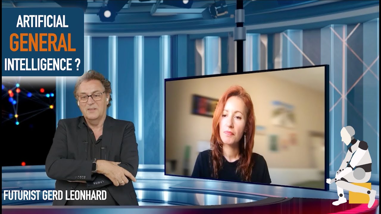 AGI by 2030: Gerd Leonhard Interview on Artificial General Intelligence - YouTube