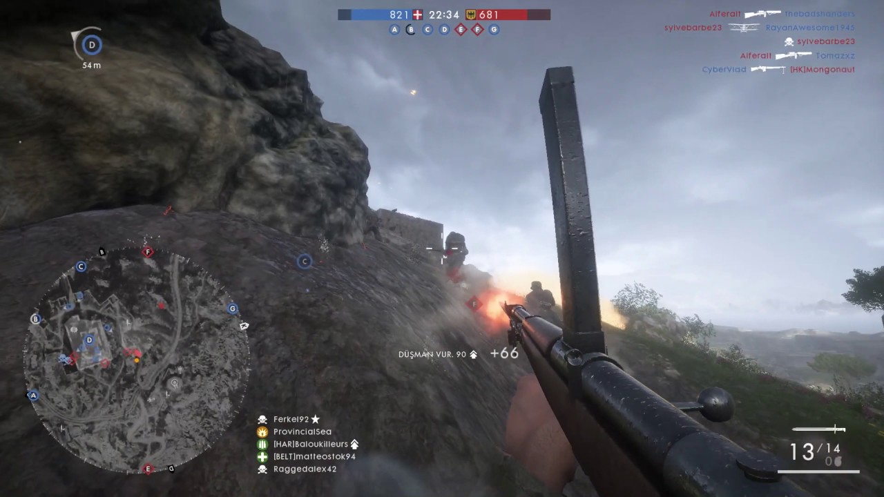 Battlefield 1 Mini GamePlay - YouTube