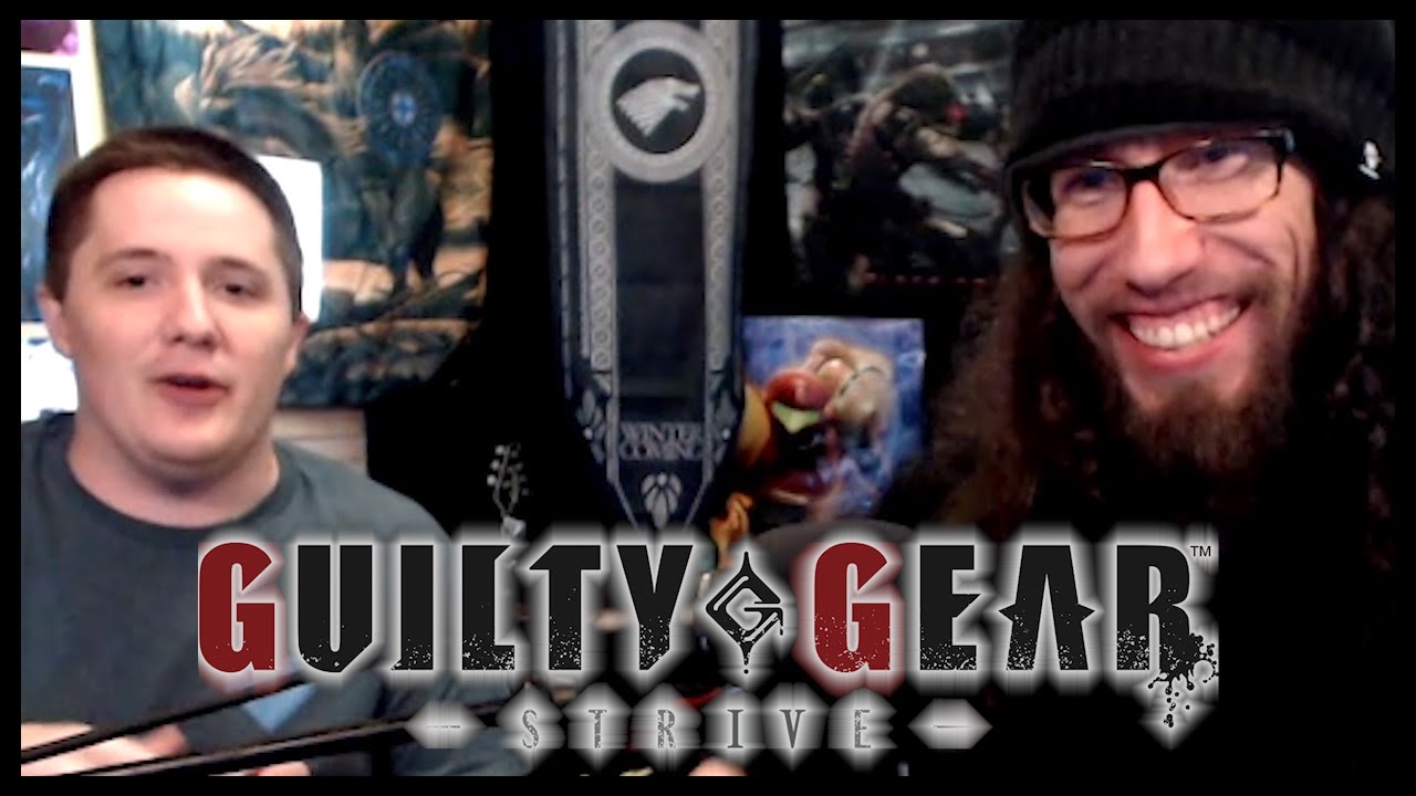 Pro Metal Guitarist REACTS to Guilty Gear Strive OST - "The Kiss of ...