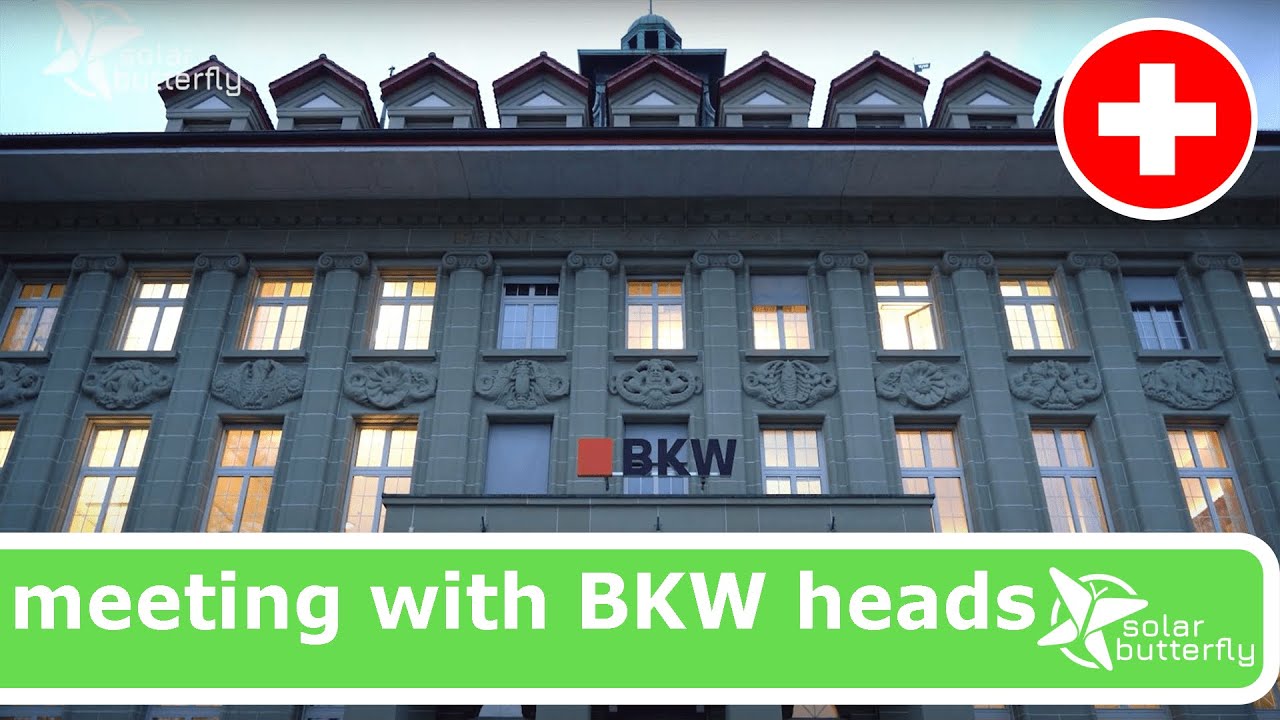 Meeting with the heads of BKW Building Solutions - YouTube