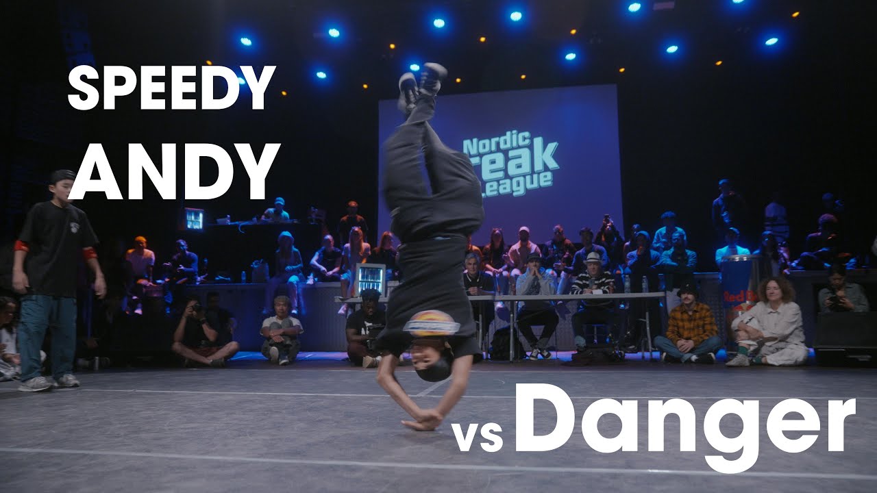 Speedy Andy vs Danger [Top 4] // stance // Nordic Break League 2022 - YouTube
