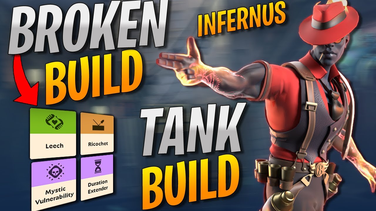 This BROKEN BUILD Made Them QUIT - Infernus Deadlock Build Gameplay ...