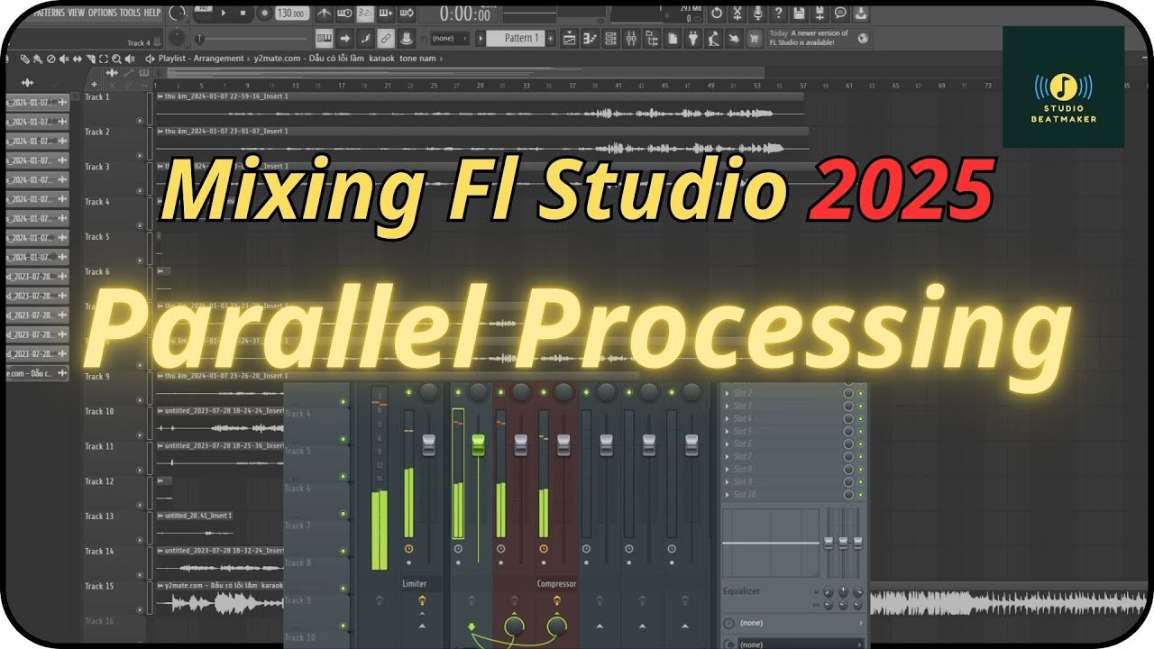 Mixing nâng cao: Parallel Processing Fl Studio - YouTube