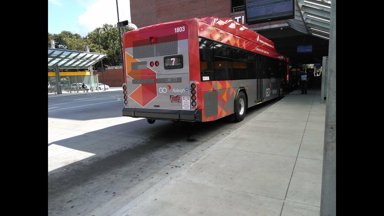 2018 GILLIG Low Floor CNG 1803 - YouTube