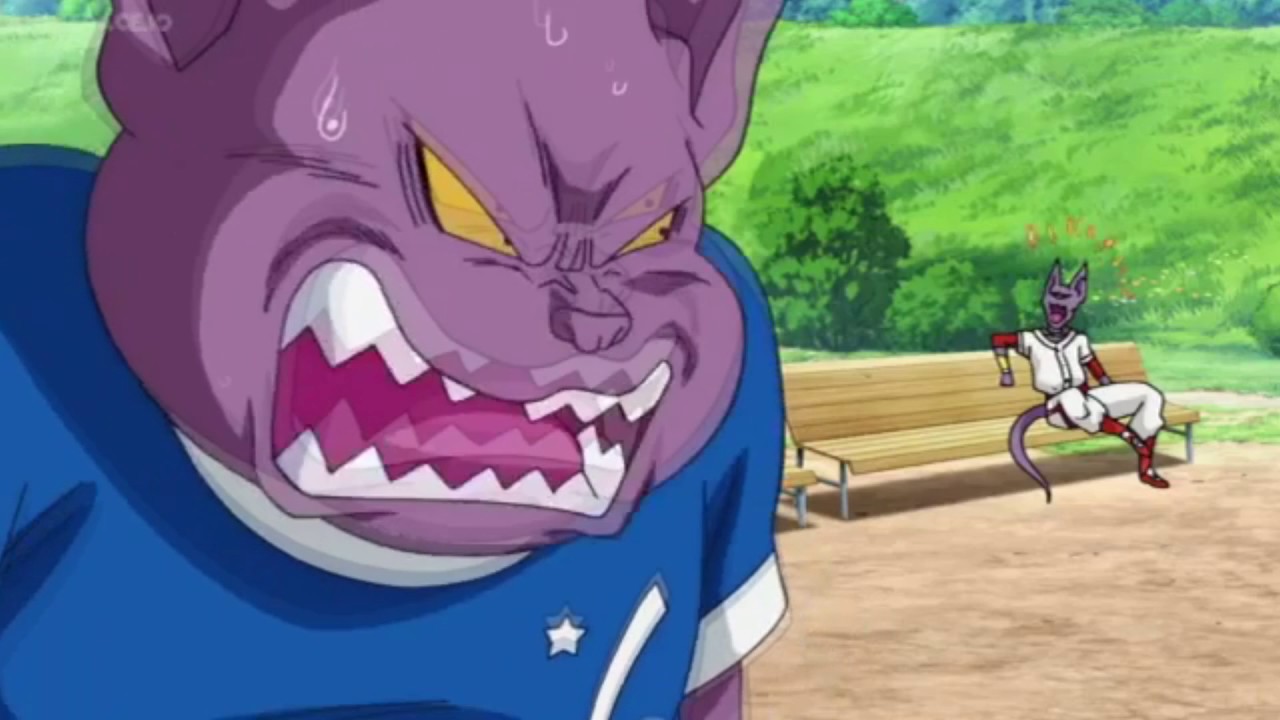 The Best Beerus Face Yet - YouTube