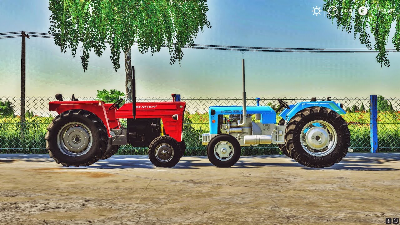 IMT 577 vs Rakovica 65 - YouTube