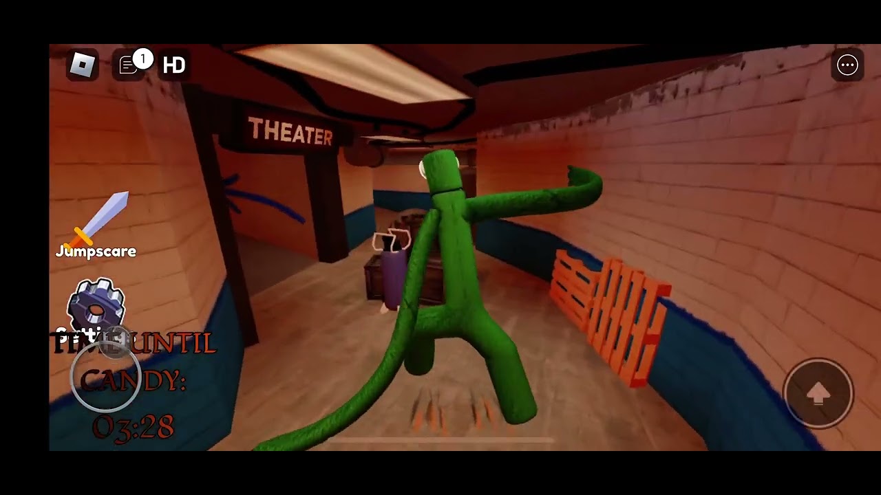 Full rainbow friends map of what could be chapter 2 - YouTube
