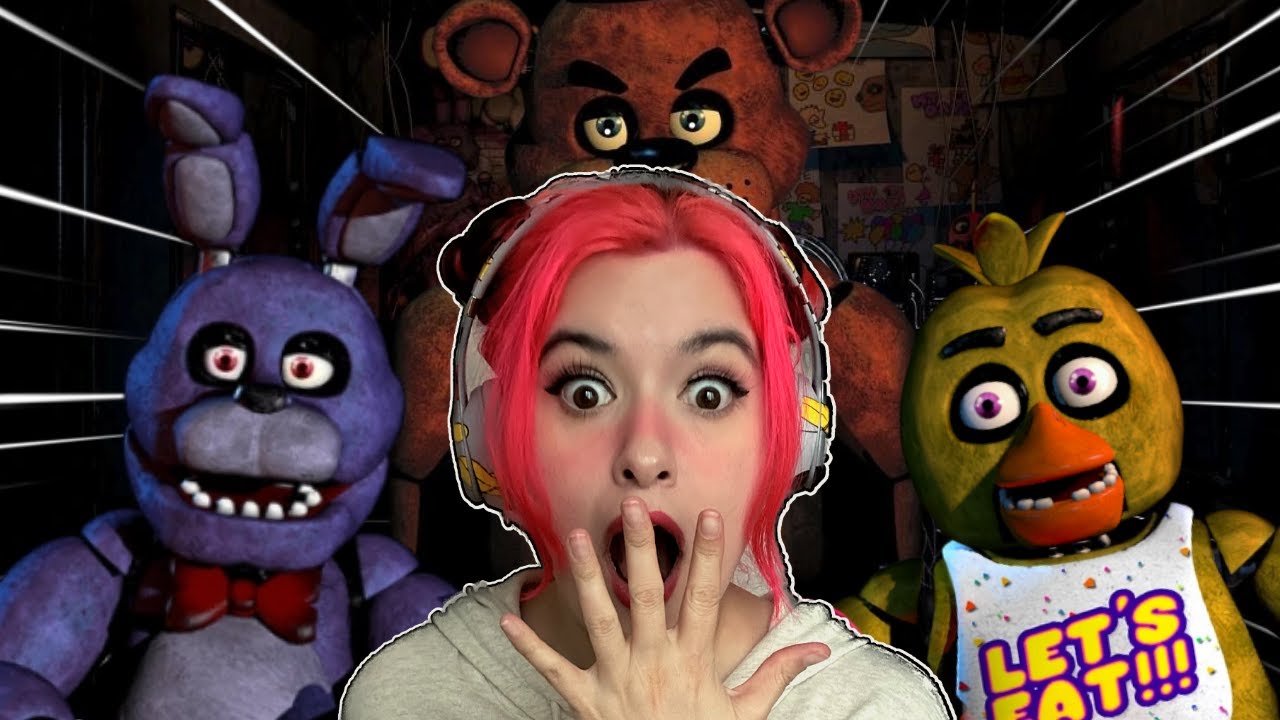 WHAT'S HAPPENING? | Five Nights At Freddy's: Night 6 - YouTube