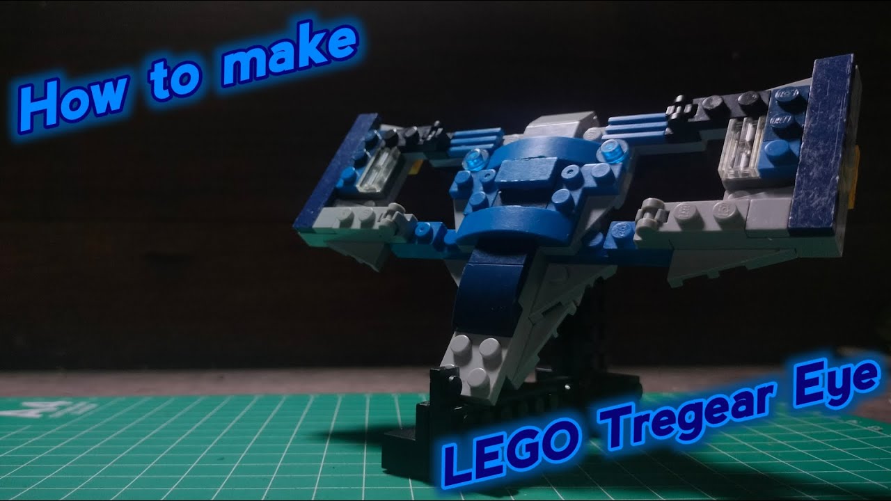 How to make LEGO Tregear Eye [Ultraman Tregear] - YouTube