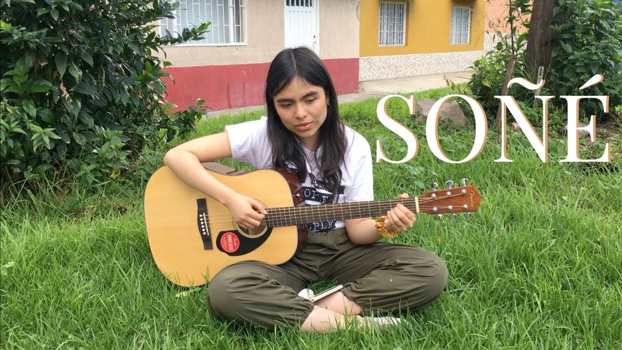 Soñé - Zoé | Annie cover - YouTube