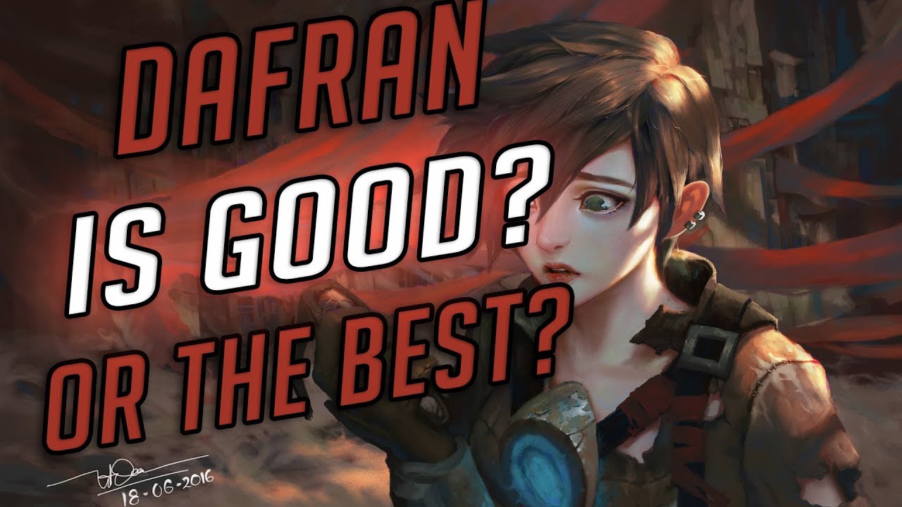 Dafran - is Good or the Best? - YouTube